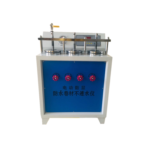 Touch screen fully automatic concrete water permeability tester – zgzbrk