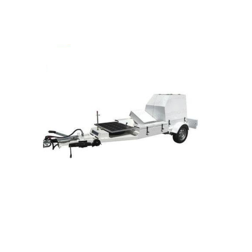 Pavement Testing FWD Automatic Pavement Test Falling Weight ...