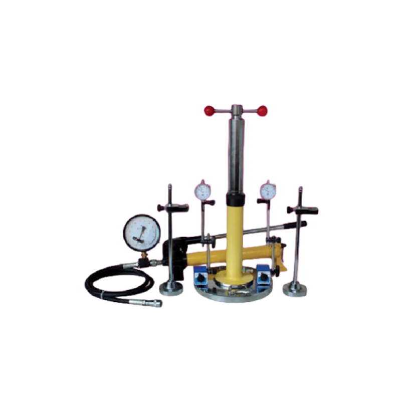 Soil Testing Equipment 500kn Plate Bearing Load Test Apparatus – zgzbrk