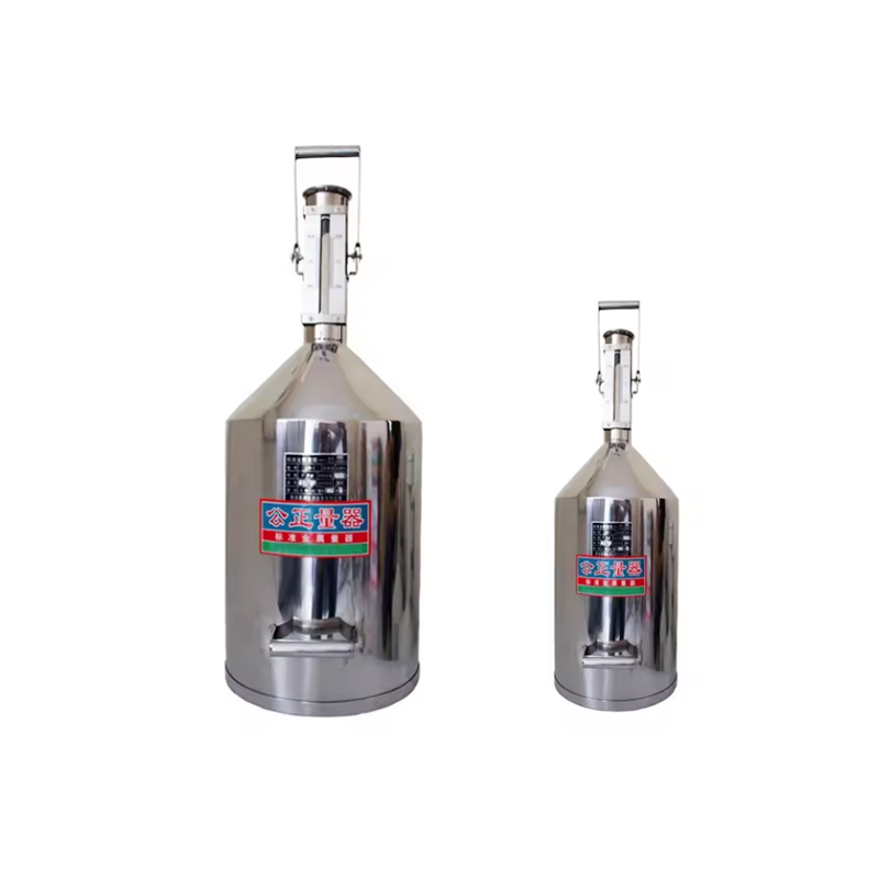 10L/20L Stainless steel metal gauges calibrate fuel instrument Meters ...