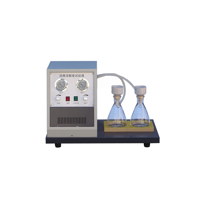 Asphalt solubility tester – zgzbrk